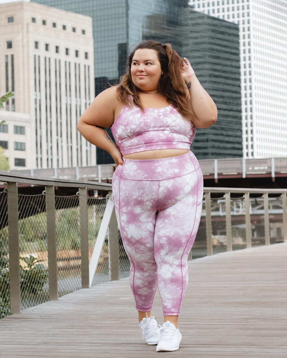 Sprint Forward This New Year With These Petite Activewear Outfits