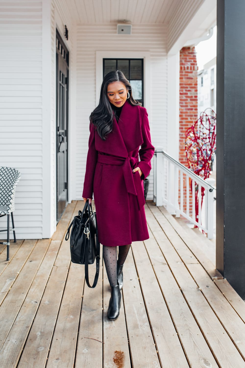 Layering 101: Your Go-To Petite Winter Coat Guide