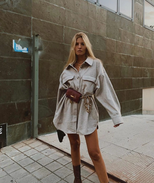 The Shacket—The Best Ways Petites Can Rock this Growing Trend