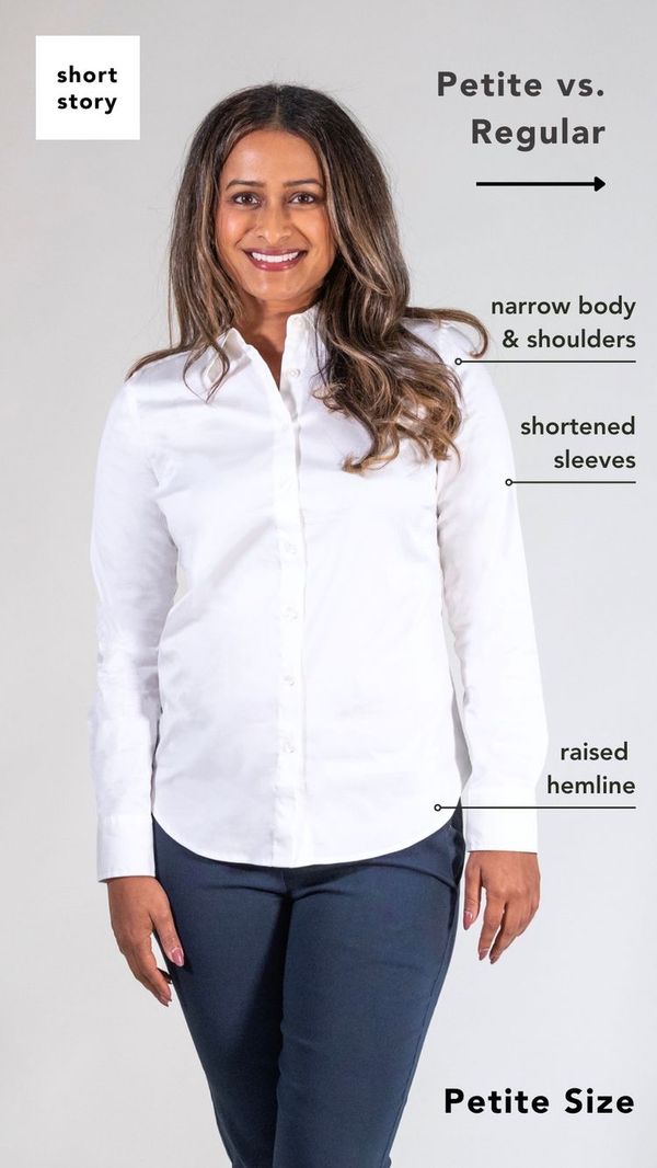 Let's Get Technical: How is Petite Clothing Made Differently?