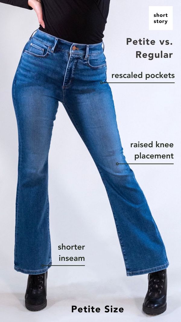 How to Find Your Perfect Petite Inseam
